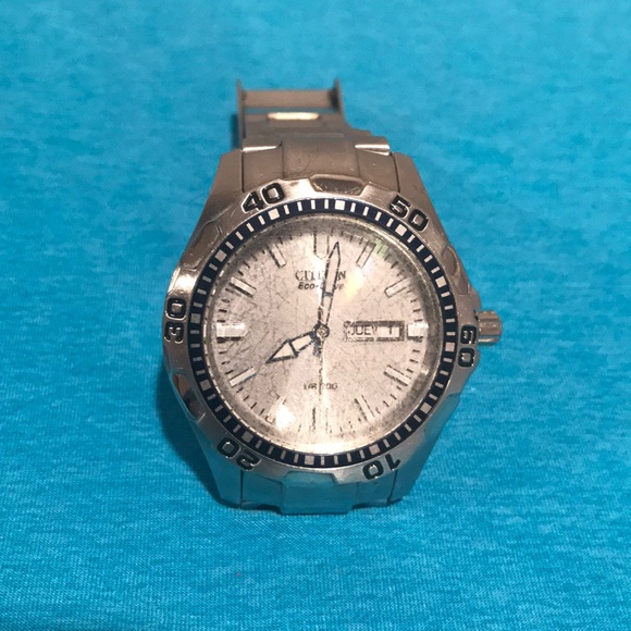 Citizen | Accessories | Mens Citizens Eco Drive Stainless Steel Watch | Poshmark
